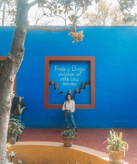A visitor's guide to the enchanting Frida Kahlo Museum in Mexico City ...