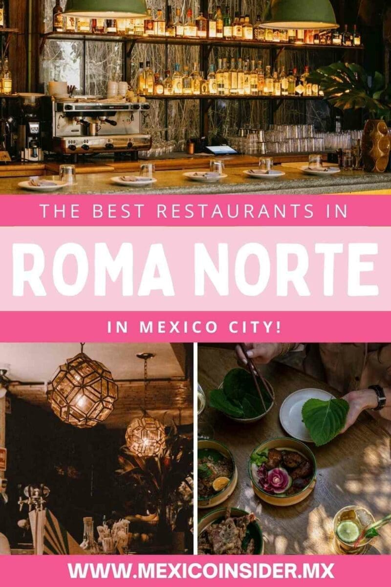 7 essential Roma Norte restaurants you have to try in Mexico City ...