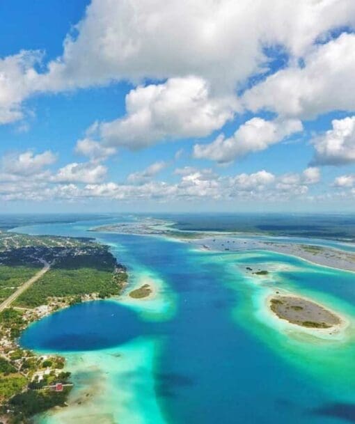 Bacalar Lagoon Travel Guide: the lake of 7 colors in Quintana Roo ...