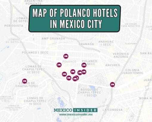 Experience opulence with these 13 exceptional hotels in Polanco, Mexico ...