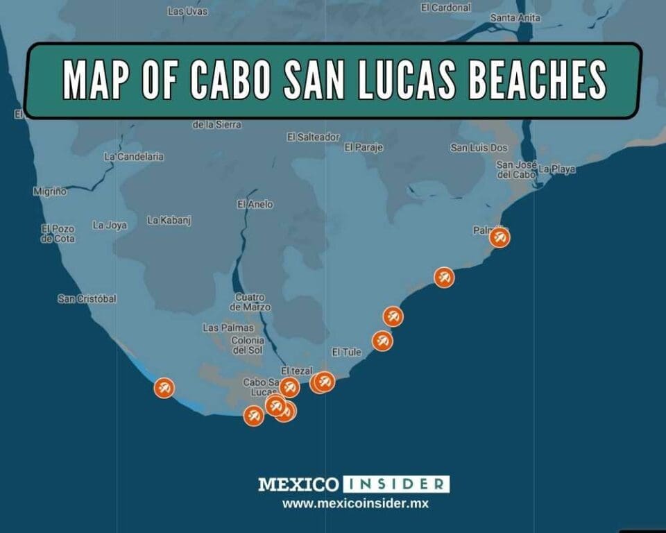 15 beaches in Cabo San Lucas: how to get there, what to bring, and ...