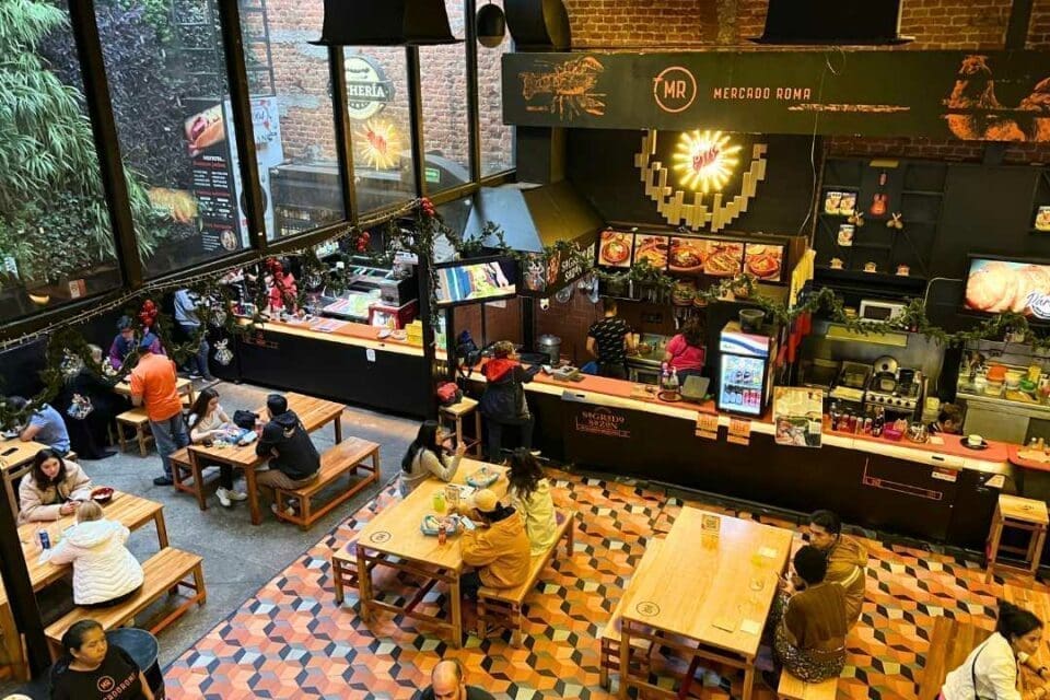 How to spend a day in Roma Norte Mexico City: a realistic walking route ...