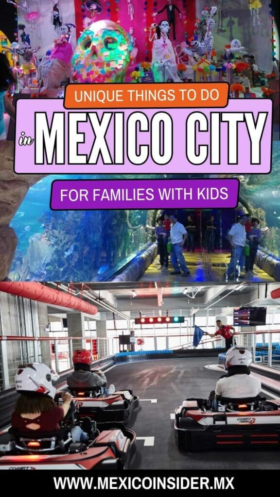 19 unique things to do in Mexico City with kids and families | Mexico ...
