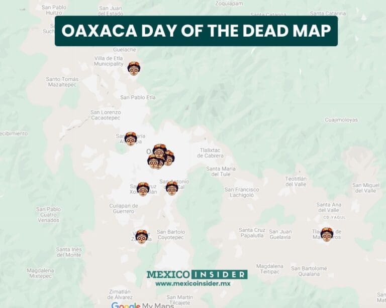 Oaxaca Day of the Dead: the ultimate guide on celebrating day of the ...