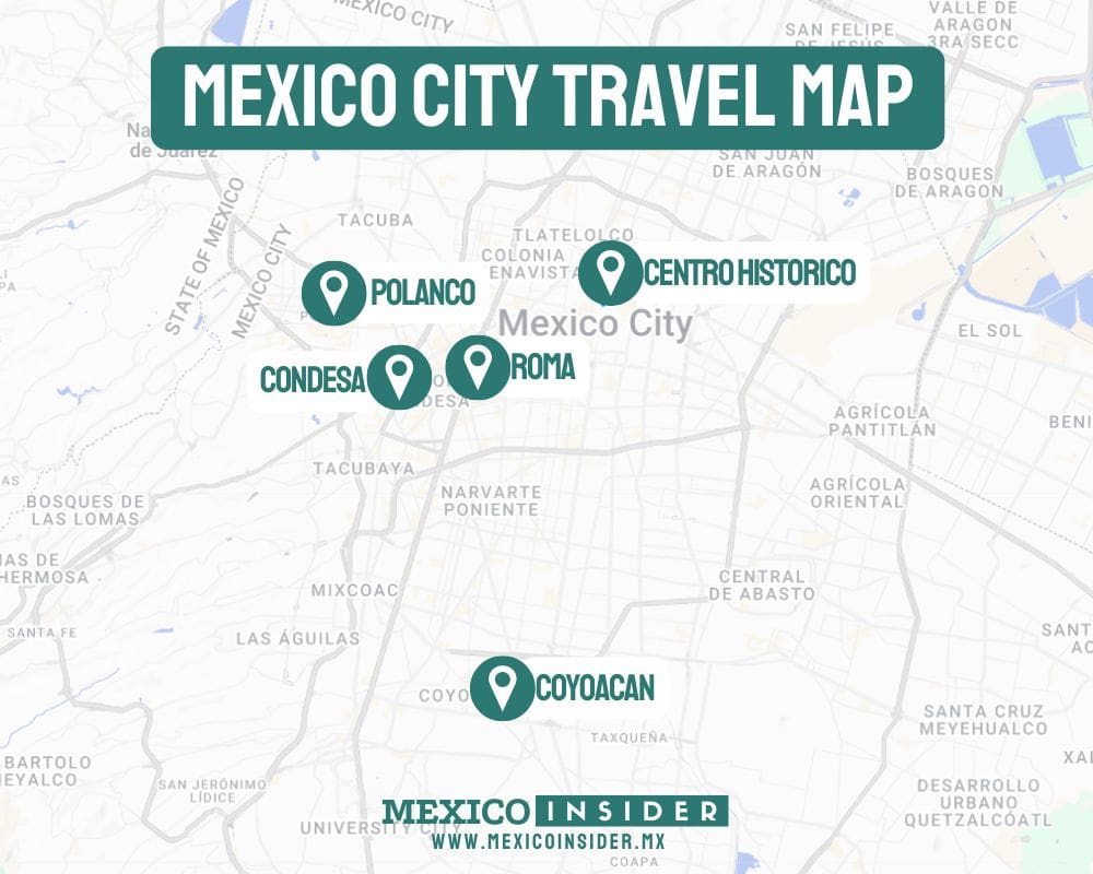 The Insider's Mexico City Travel Guide [Budget + Itinerary] | Mexico Insider