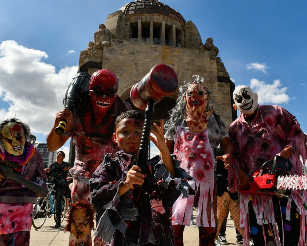 Day of the dead in Mexico City: Here are 20+ events and parades we know ...
